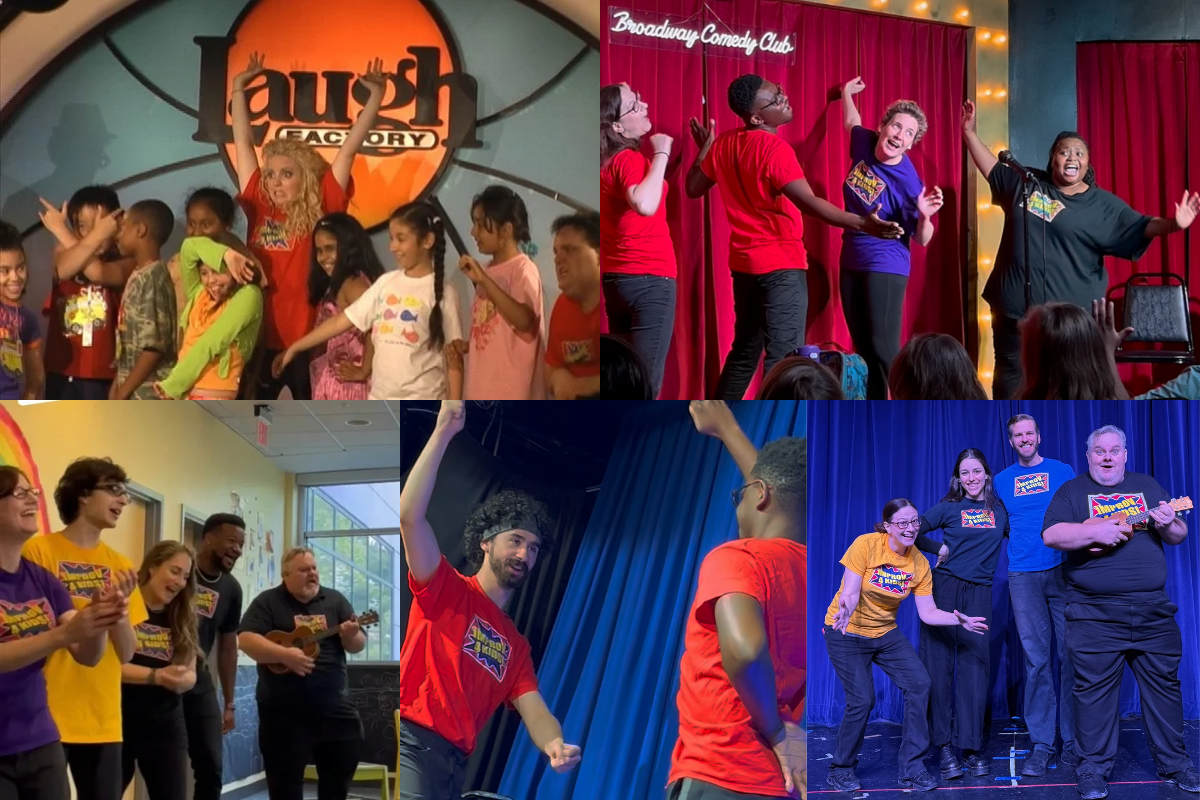 The original improv 4 Kids – K12 Educational Outreach Programming since ...