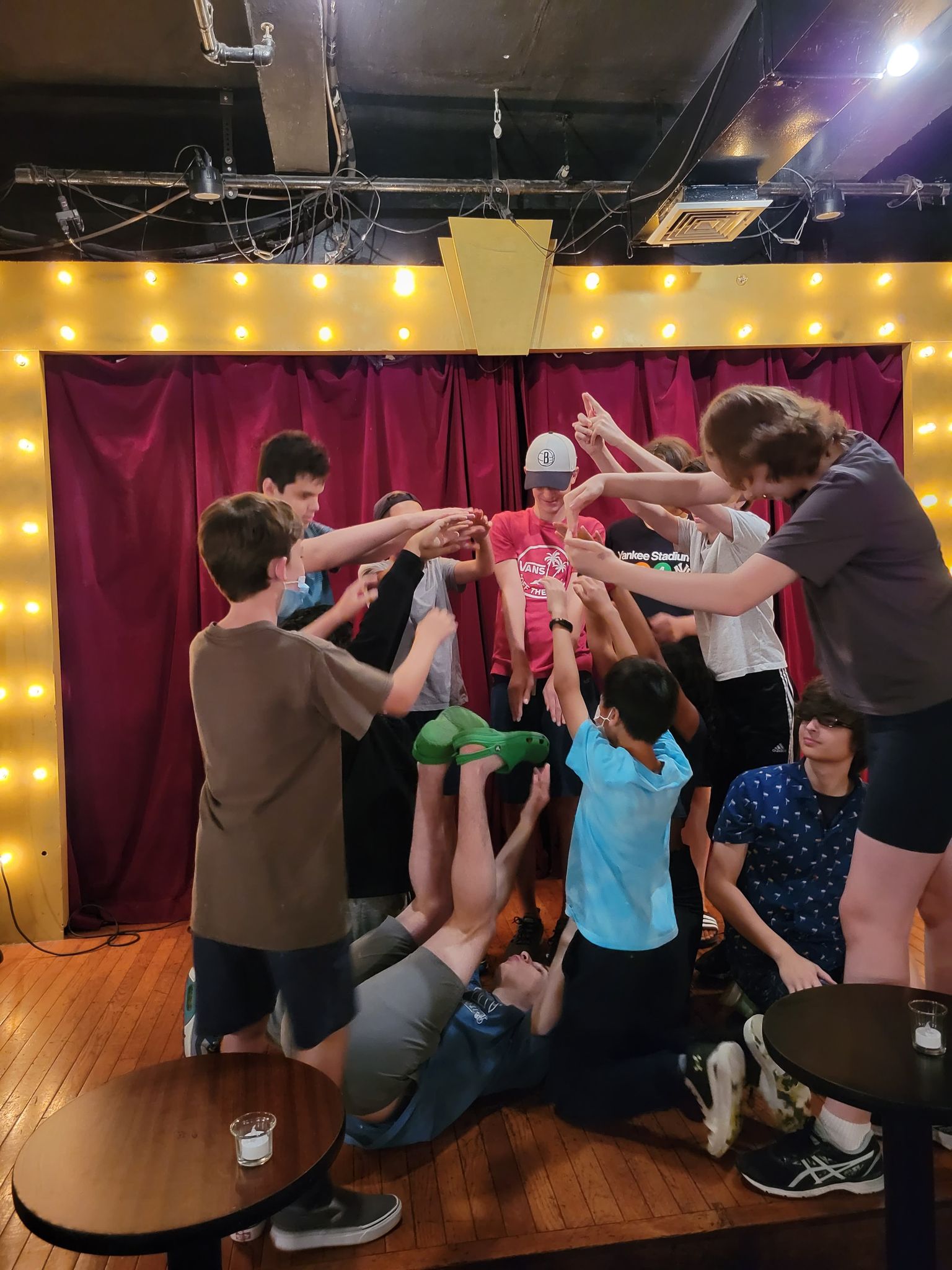 What Is Improv? A description for youth comedy classes… – The original ...