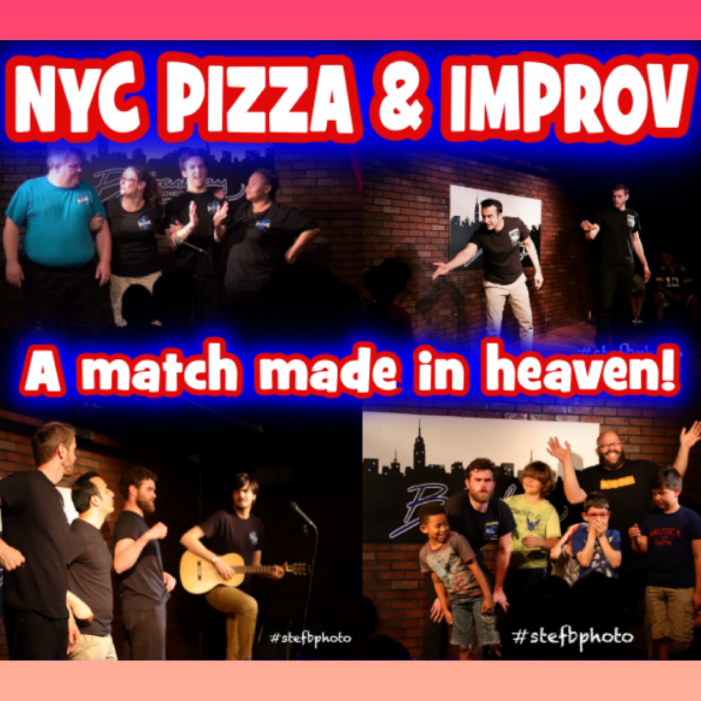 Birthdays are Happiest w/ Improv 4 Kids, Times Square NYC – The ...