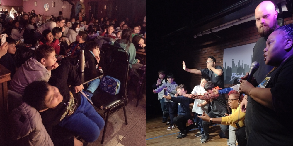 K12 Improv Comedy Field Trips Live from Times Square NYC – The original ...