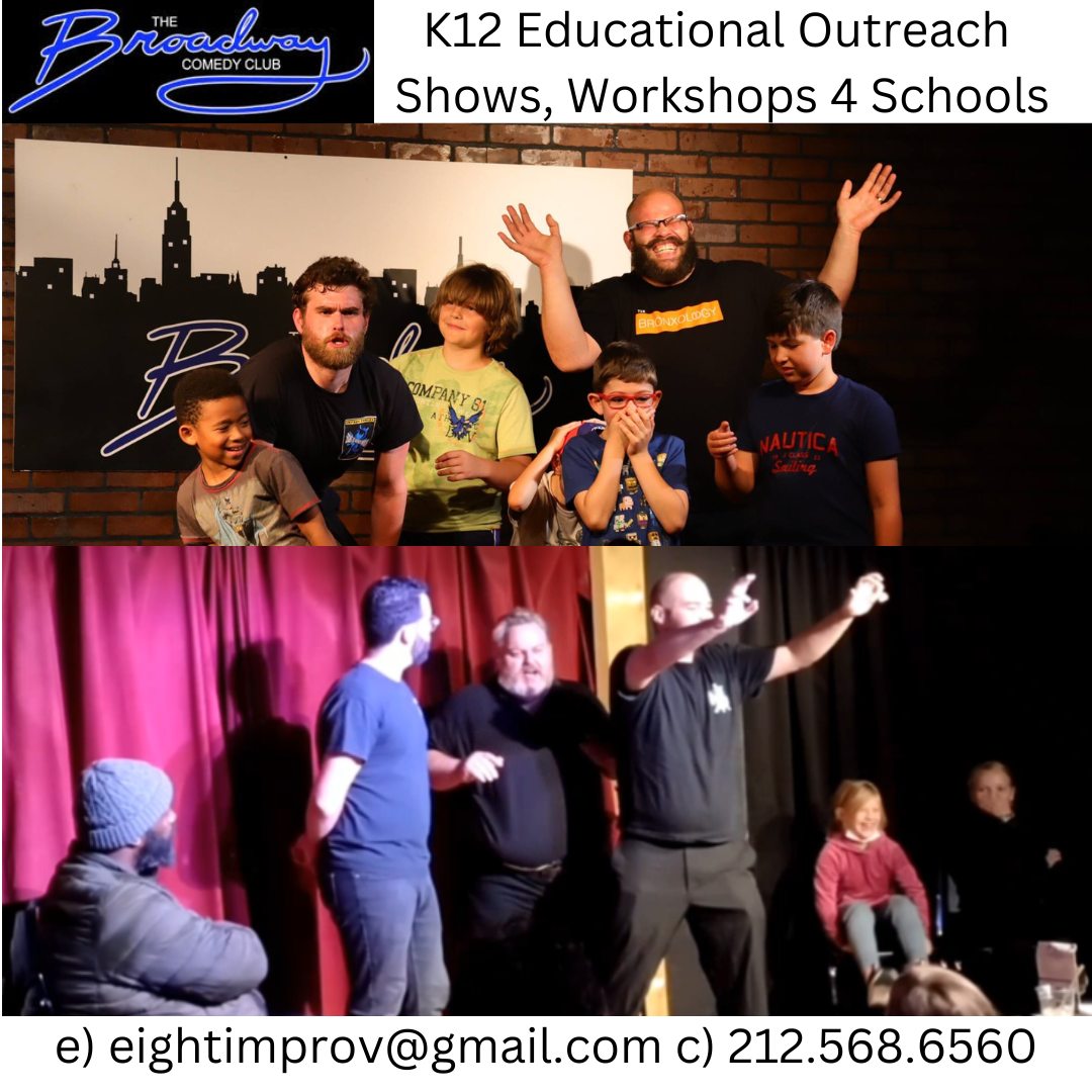 The original improv 4 Kids – K12 Educational Outreach Programming since ...