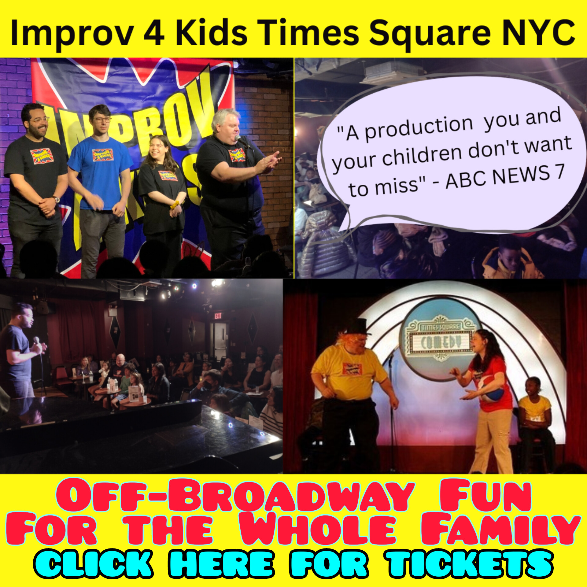 The original improv 4 Kids – K12 Educational Outreach Programming since ...