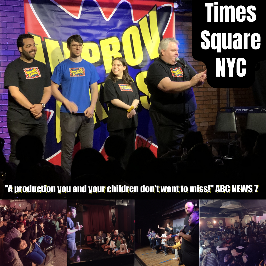 Birthday Party Group Sales, Improv 4 Kids Times Square NYC – The ...