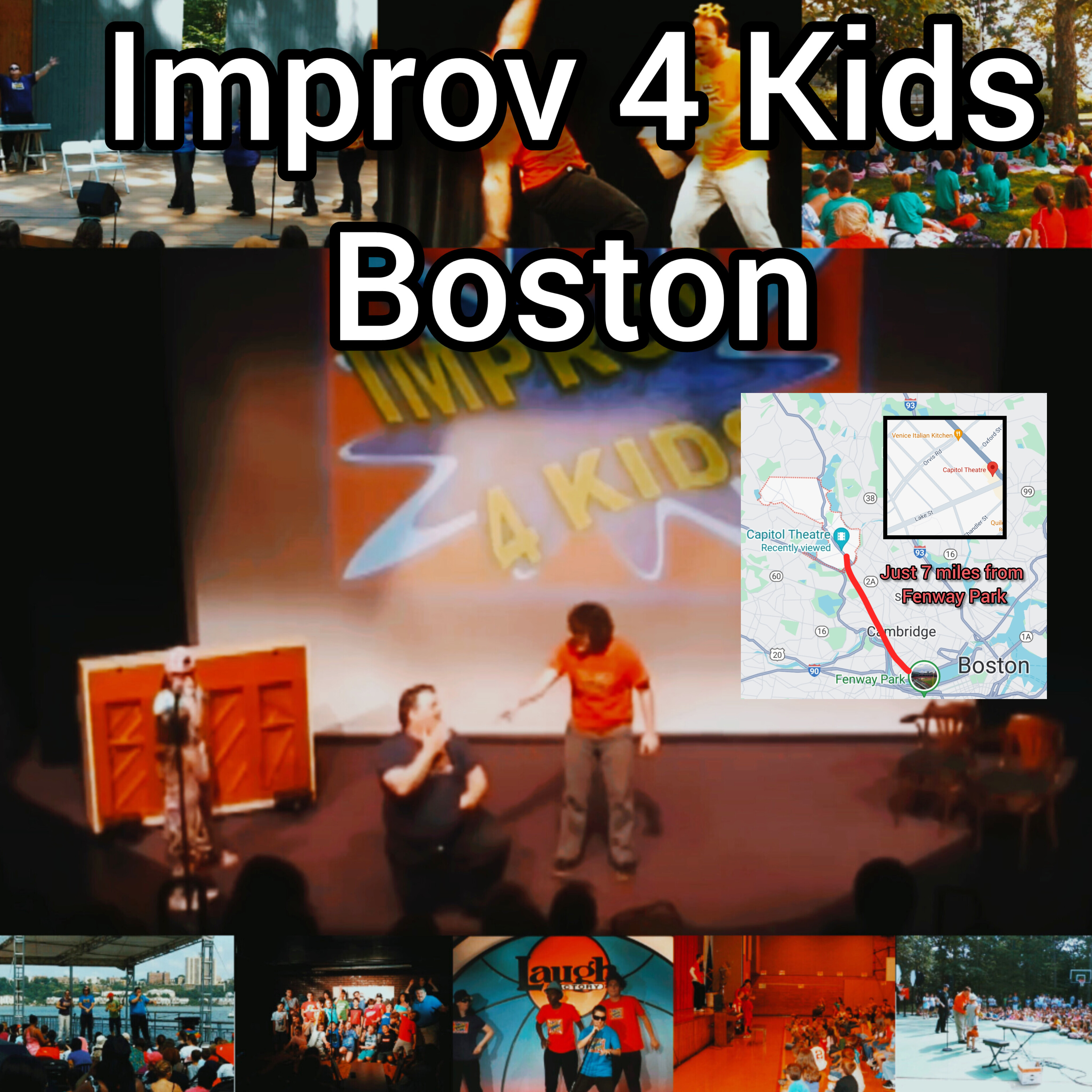 Improv 4 Kids Boston – Interactive Comedy Shows, Classes & More for ...