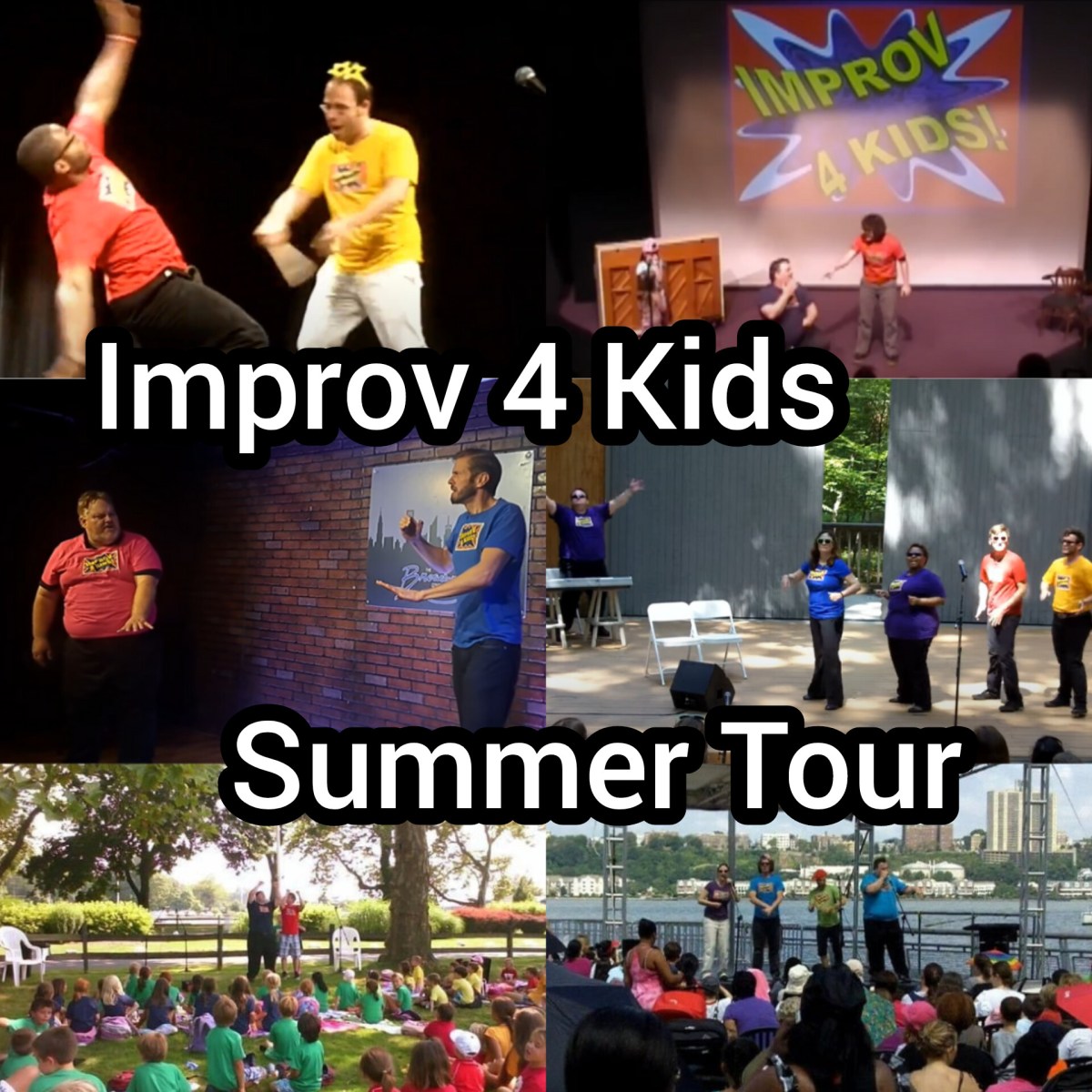 2024 Summer Comedy Tour, Improv 4 Kids (Teens too) – The original ...