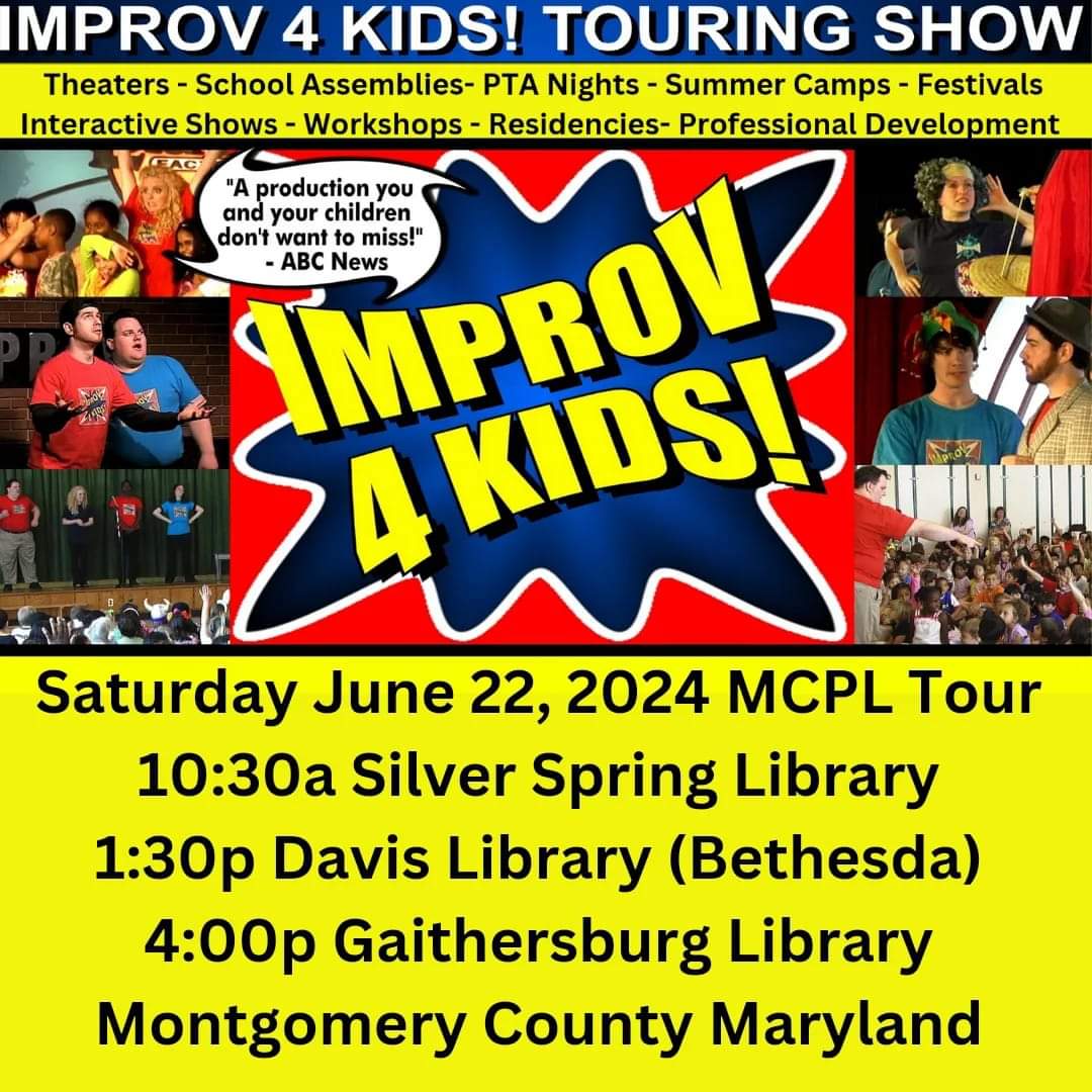 June 22 MCPL Library Tour, Silver Spring, Bethesda & Gaithersburg ...