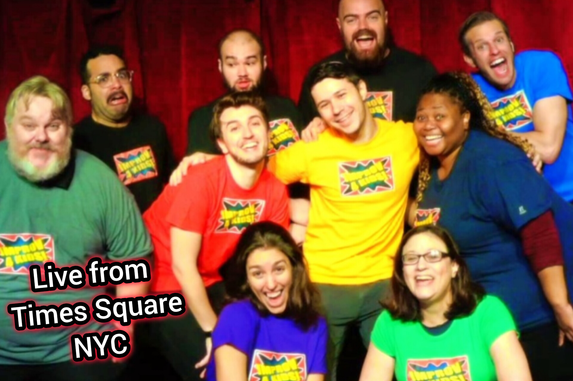 About Improv 4 Kids – The original improv 4 Kids