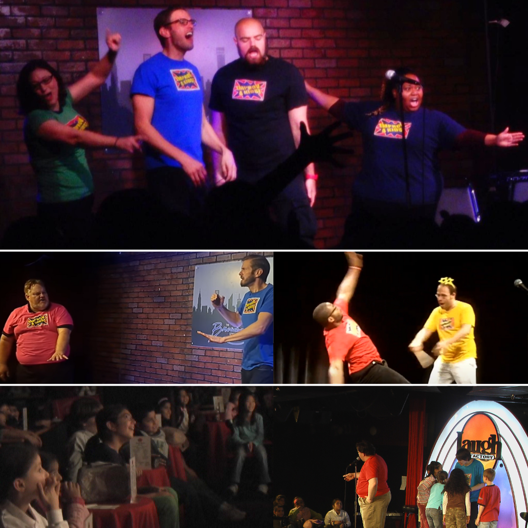 K12 Improv Comedy Field Trips Live from Times Square NYC – The original ...