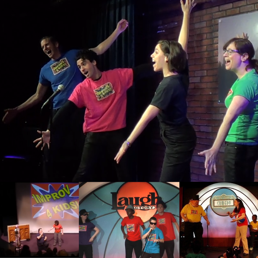 Times Square NYC Family Fun since 2003: Improv 4 Kids Off-Broadway ...