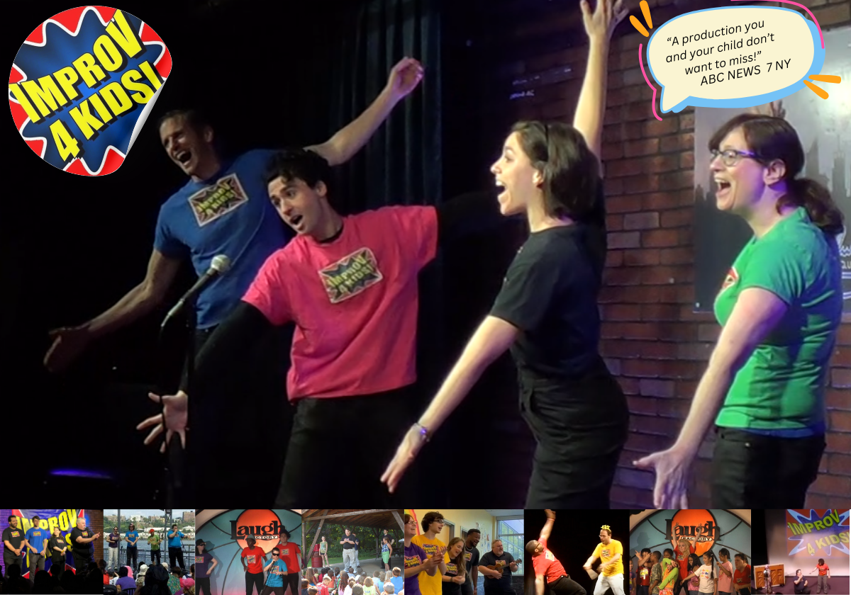 Times Square’s Secret Attraction: Kid-Powered Comedy at Improv 4 Kids ...
