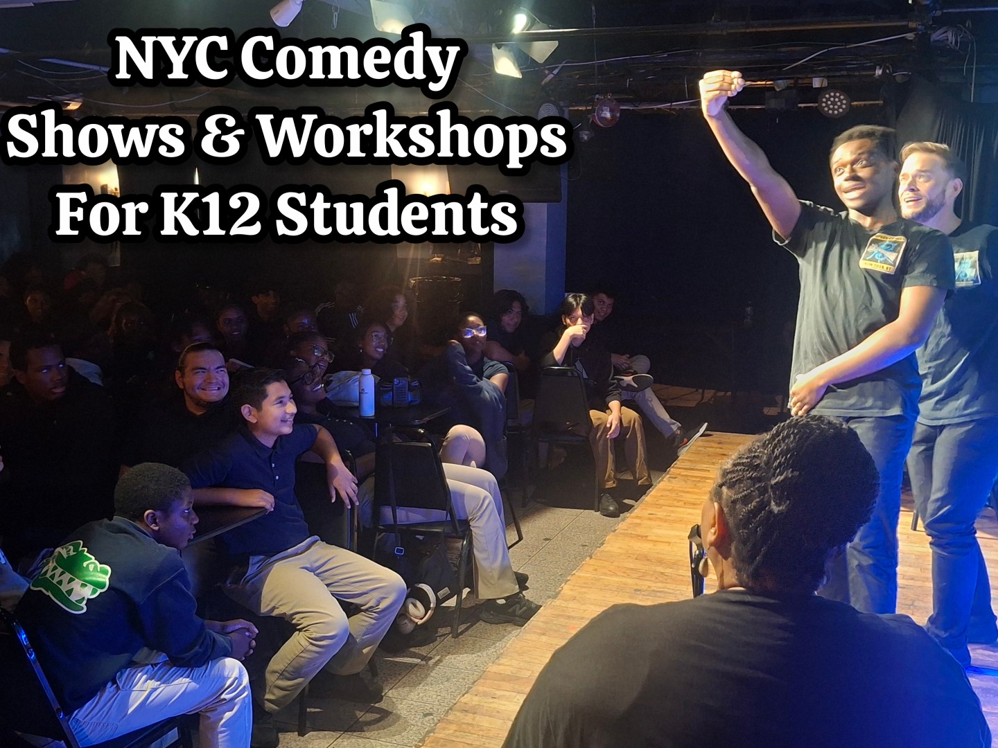 Zoom Improv 4 Kids/Teens Comedy, NYC SNOW DAY Options, NYC DOE VENDORS ...