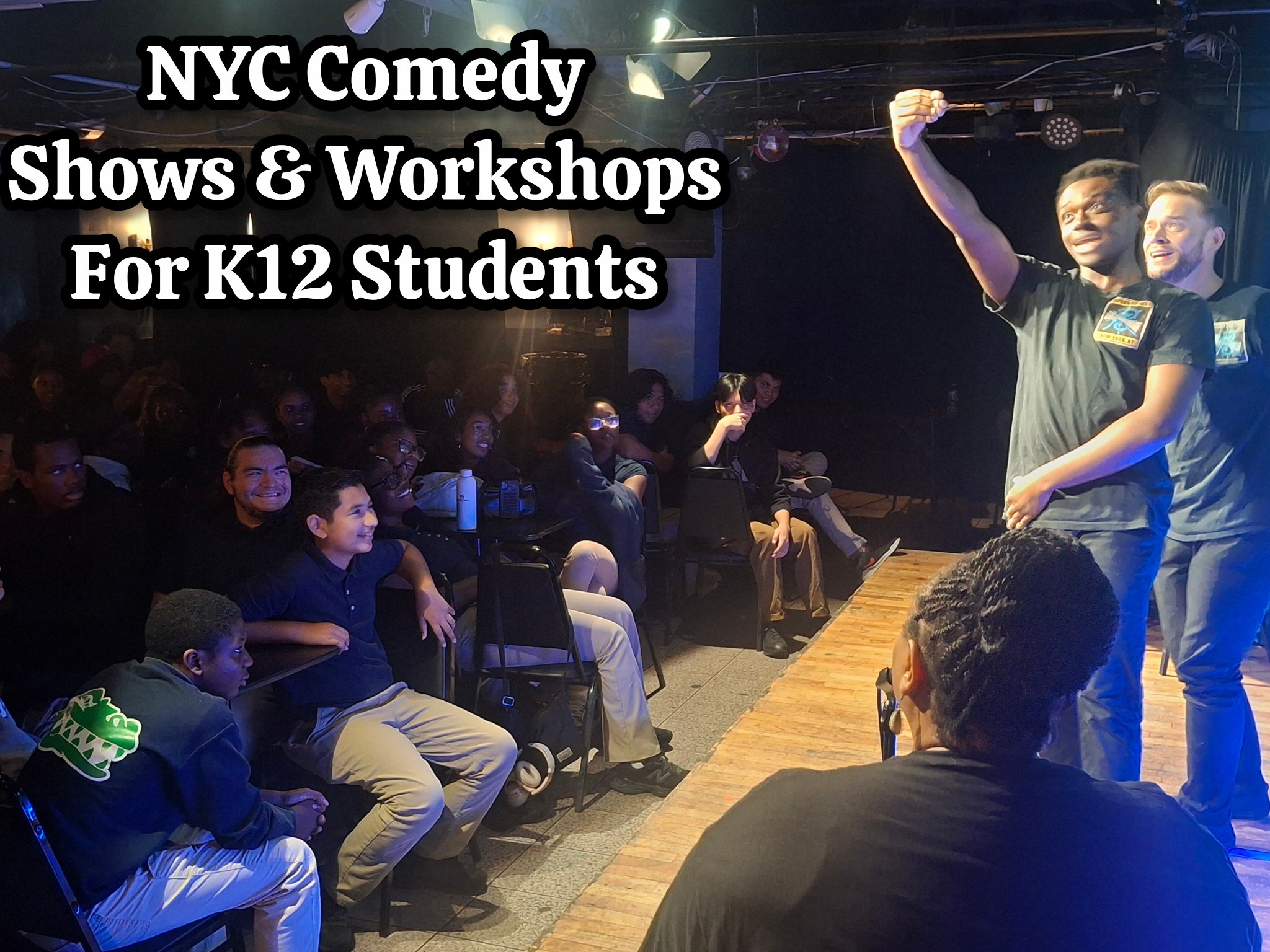 Zoom Improv 4 Kids/Teens Comedy, NYC SNOW DAY Options, NYC DOE VENDORS ...